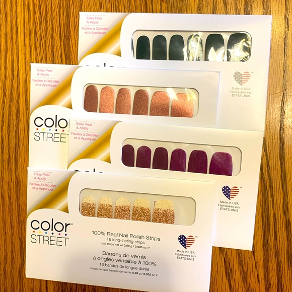 Color Street | Accessories | Color Street Nail Set Bundle | Poshmark